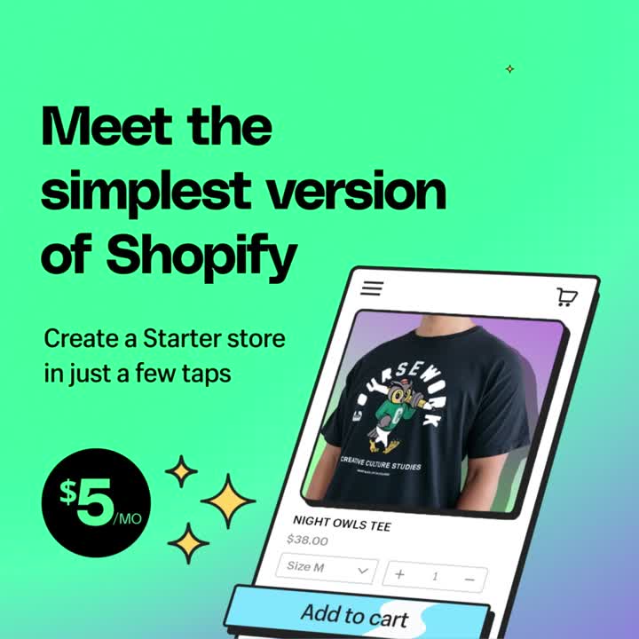 Shopify su LinkedIn: Starter plan | 34 commenti Shopify su LinkedIn: Starter plan | 34 commenti