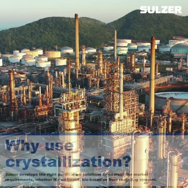 Sulzer Chemtech auf LinkedIn: Discover Crystallization by Sulzer Sulzer Chemtech auf LinkedIn: Discover Crystallization by Sulzer