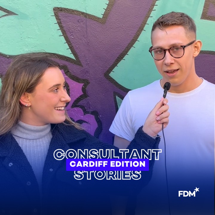 FDM Group on LinkedIn: Consultant Stories: Cardiff Edition FDM Group on LinkedIn: Consultant Stories: Cardiff Edition