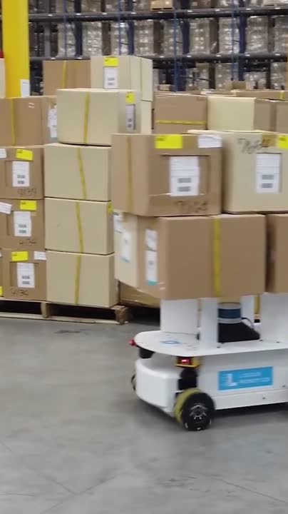 LinkedIn Locus Robotics 페이지: Locus Vector LinkedIn Locus Robotics 페이지: Locus Vector