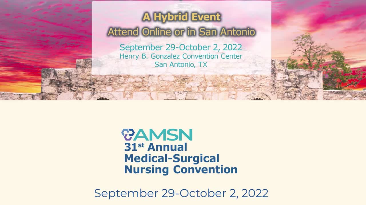 Academy of Medical-Surgical Nurses (AMSN) & Medical-Surgical Nursing ... Academy of Medical-Surgical Nurses (AMSN) & Medical-Surgical Nursing ...