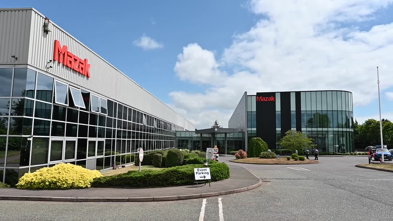 Mazak Europe on LinkedIn: Discovery Week at Mazak Mazak Europe on LinkedIn: Discovery Week at Mazak