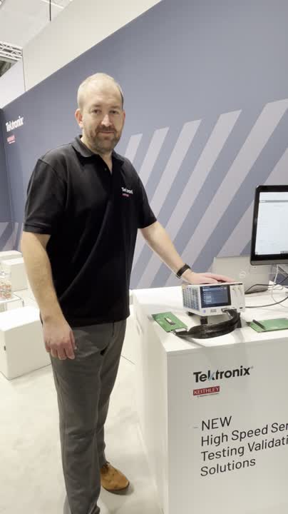 Tektronix Deutschland on LinkedIn: #electronica #tektronix #innovation Tektronix Deutschland on LinkedIn: #electronica #tektronix #innovation