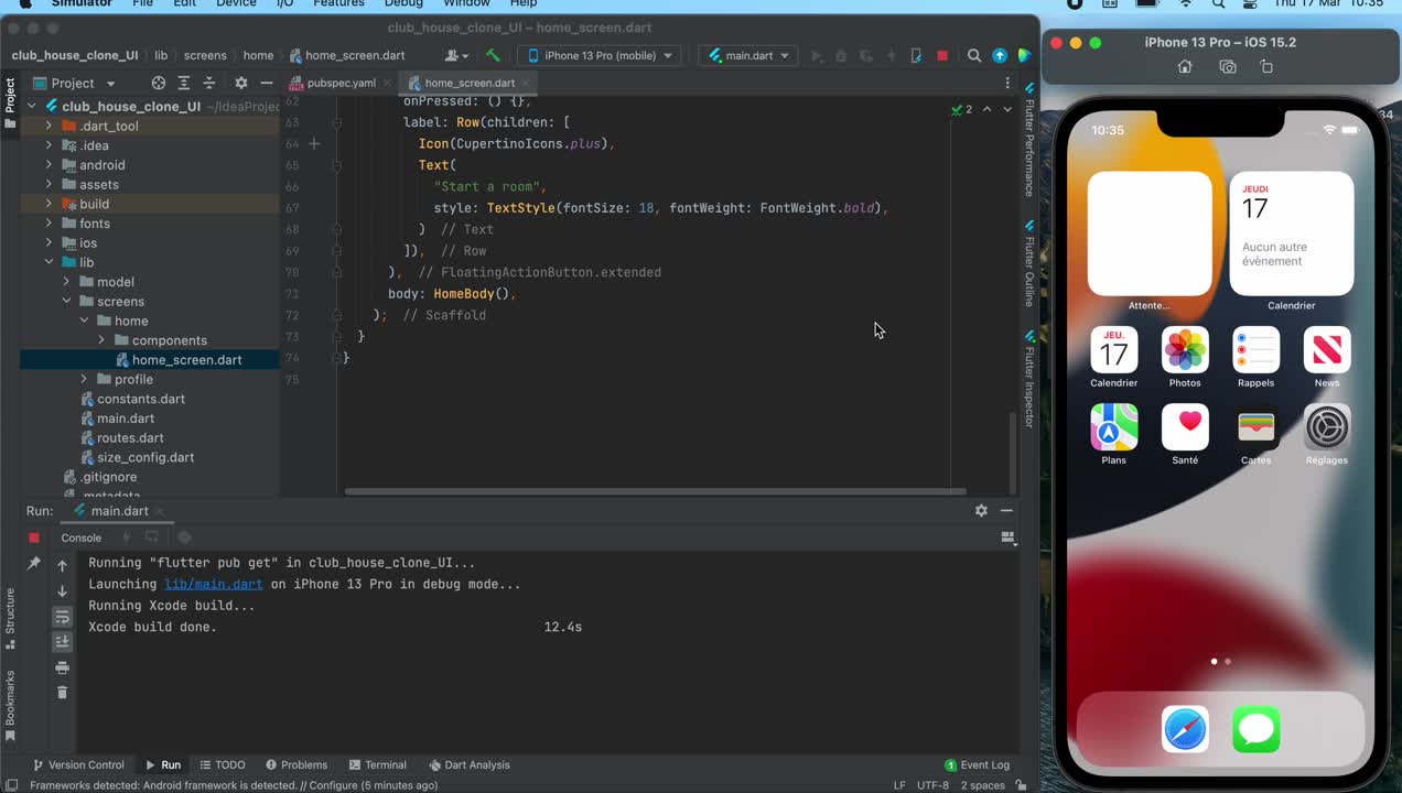 Nizar KHEMIRI on LinkedIn: #ui #flutter #clone #mobileapp #android #ios ... Nizar KHEMIRI on LinkedIn: #ui #flutter #clone #mobileapp #android #ios ...
