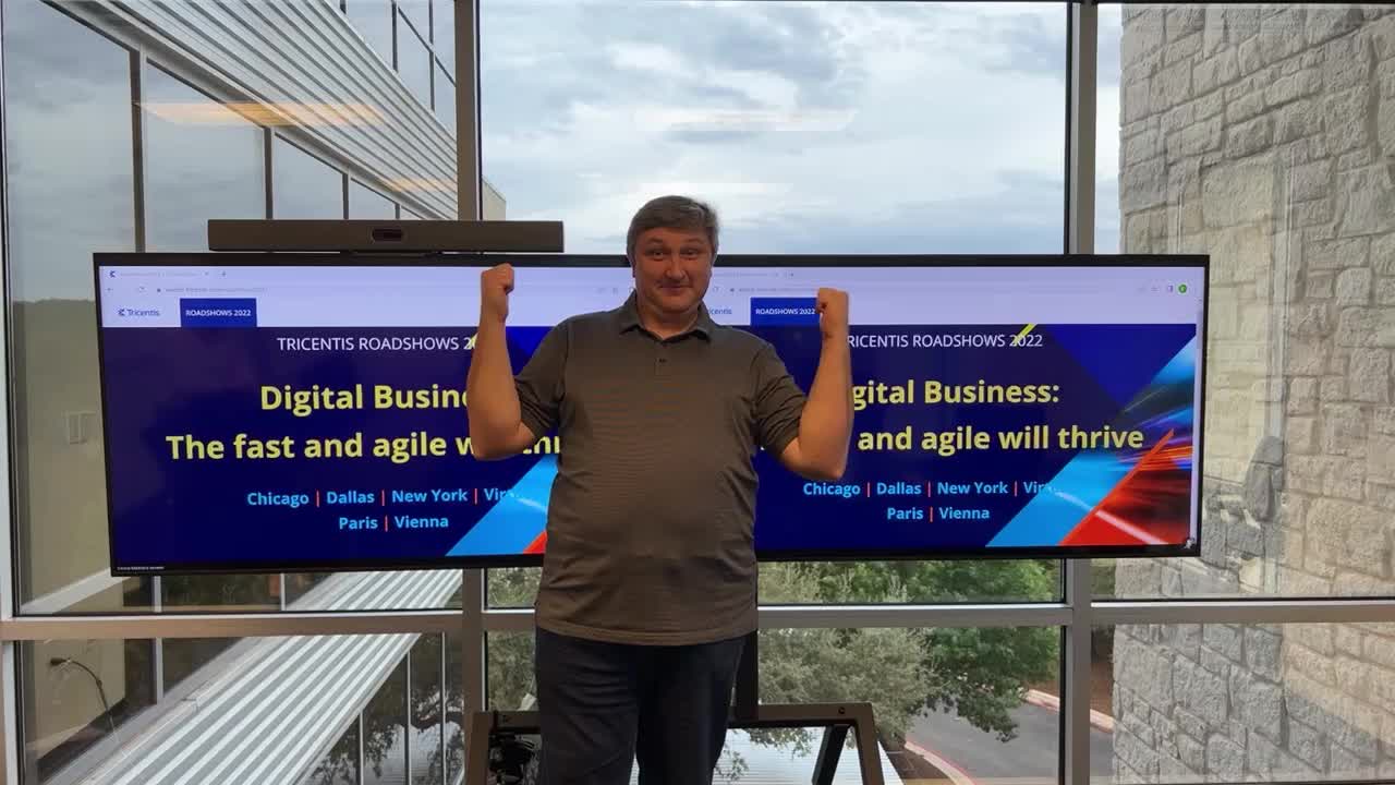 Tricentis auf LinkedIn: Tricentis Roadshow 2022 Tricentis auf LinkedIn: Tricentis Roadshow 2022