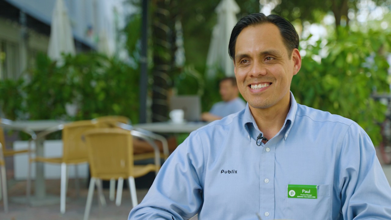 Publix Super Markets on LinkedIn: Meet Paul, a Publix produce manager ... Publix Super Markets on LinkedIn: Meet Paul, a Publix produce manager ...