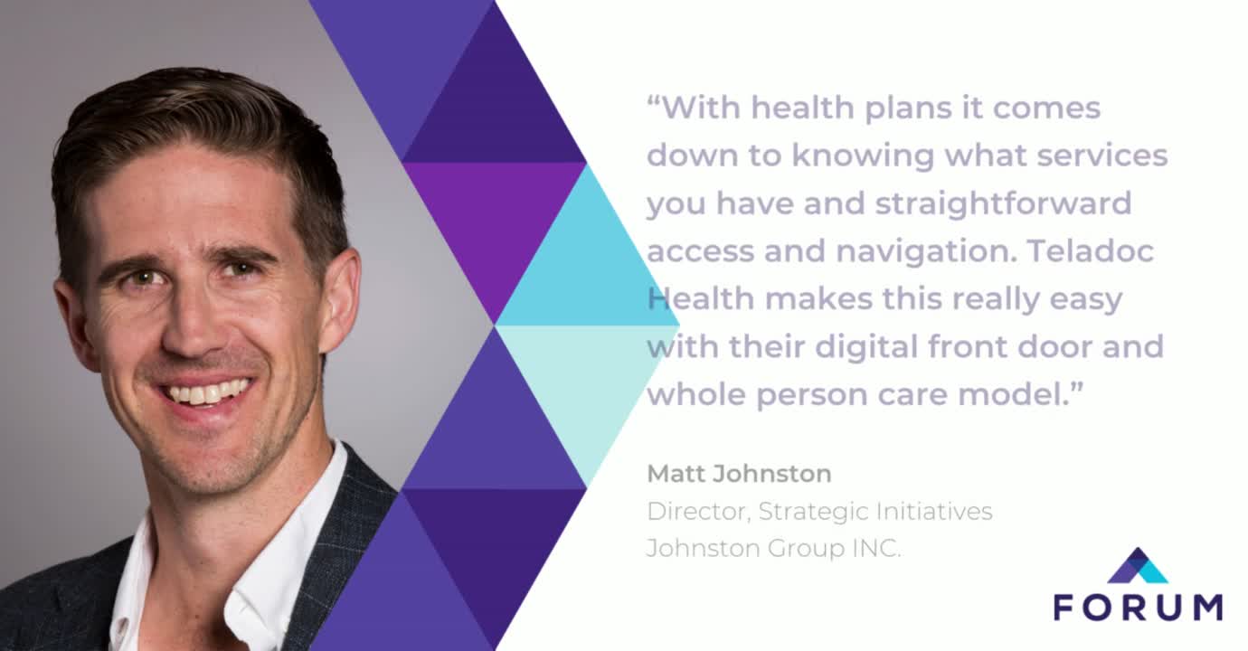 Teladoc Health on LinkedIn: #Forum2022 #VirtualCareForward Teladoc Health on LinkedIn: #Forum2022 #VirtualCareForward