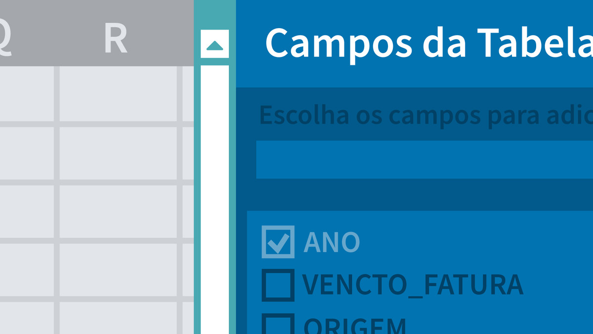 Tutorial em vídeo Filtrar os dados na Tabela Dinâmica - Excel para ... Tutorial em vídeo Filtrar os dados na Tabela Dinâmica - Excel para ...