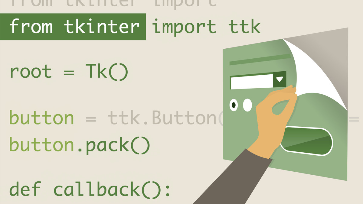 Capturing input with buttons - Python GUI Development with Tkinter ... Capturing input with buttons - Python GUI Development with Tkinter ...