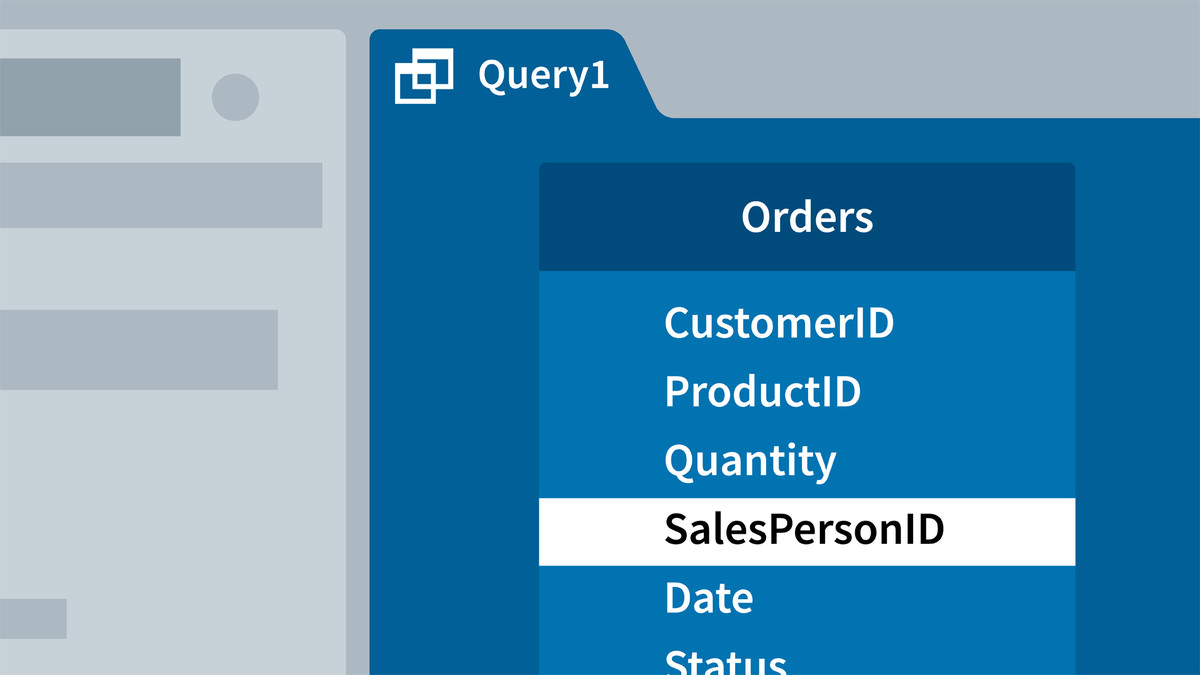 Understand parameter queries - Access 2016: Queries Video Tutorial ... Understand parameter queries - Access 2016: Queries Video Tutorial ...