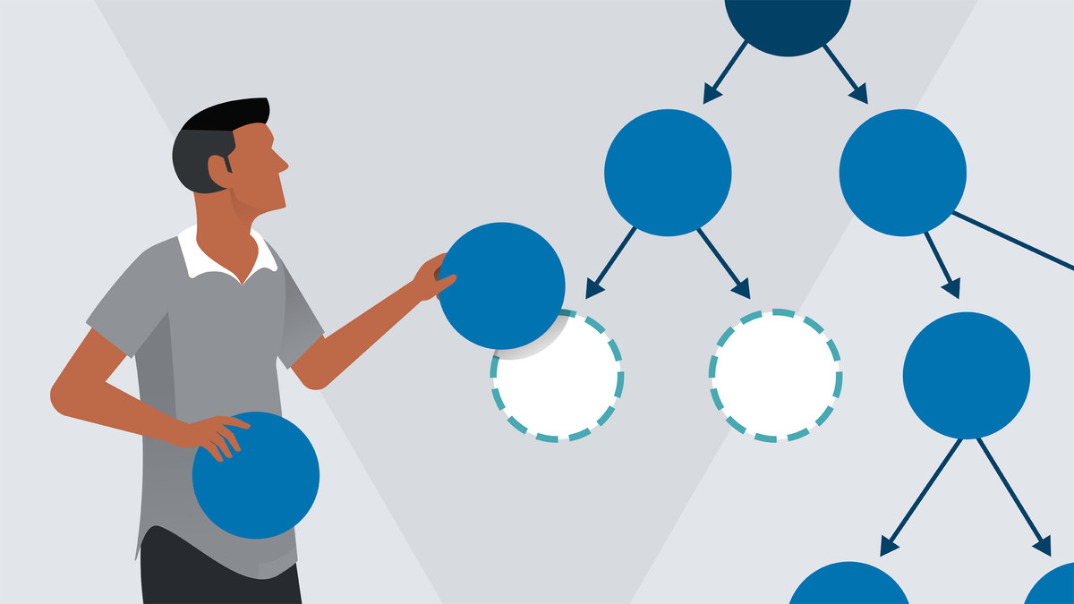 Singly vs. doubly linked lists - Python Video Tutorial | LinkedIn ... Singly vs. doubly linked lists - Python Video Tutorial | LinkedIn ...