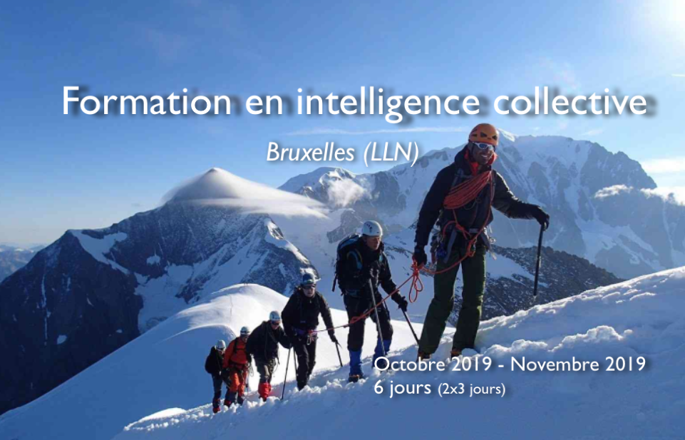 Voici comment devenir facilitateur en intelligence collective. Voici comment devenir facilitateur en intelligence collective.