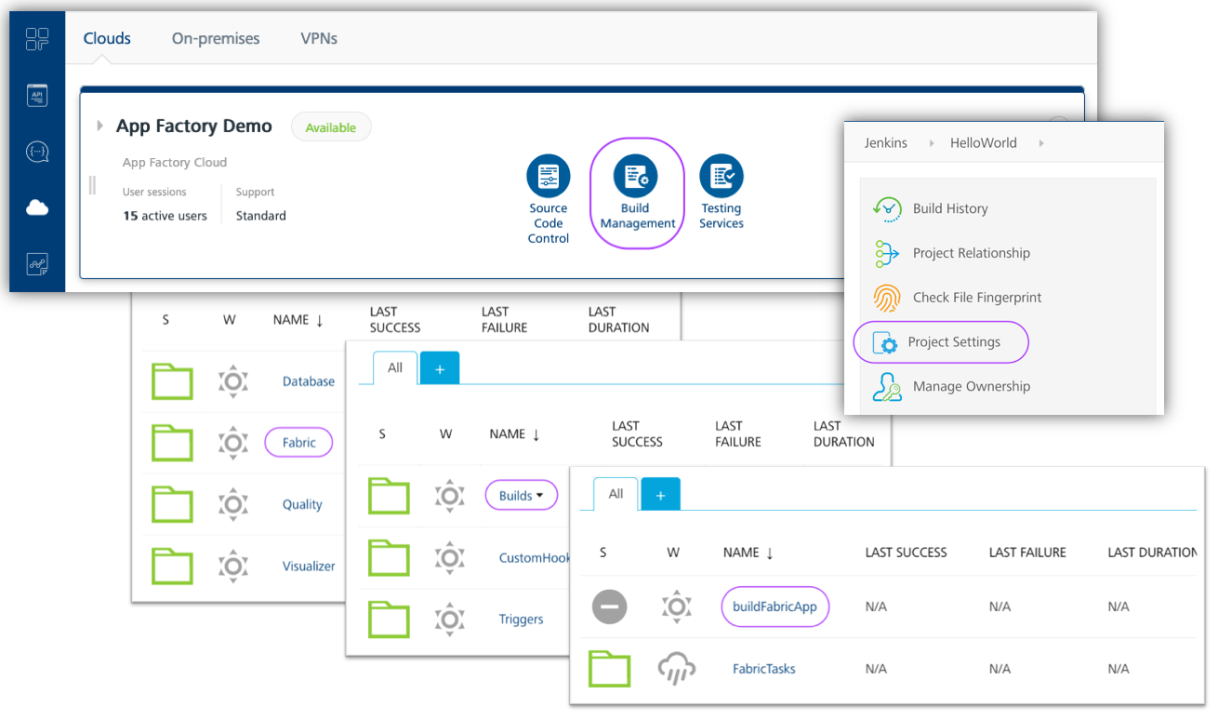 Temenos App Factory Support for Fabric Apps with Custom Java Code Temenos App Factory Support for Fabric Apps with Custom Java Code