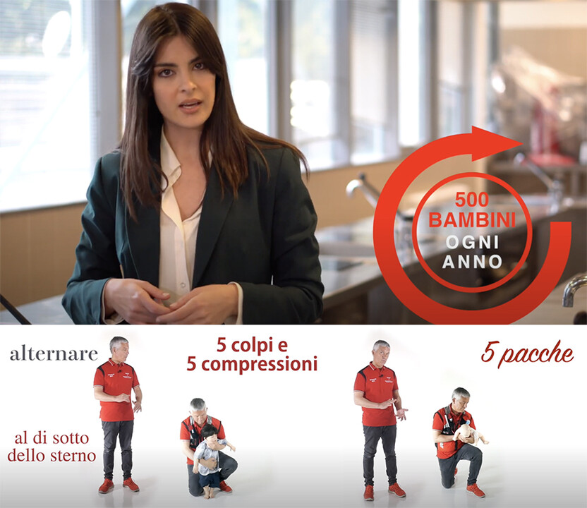 Come salvare un bambino dal soffocamento? Un semplice video ti spiega ... Come salvare un bambino dal soffocamento? Un semplice video ti spiega ...