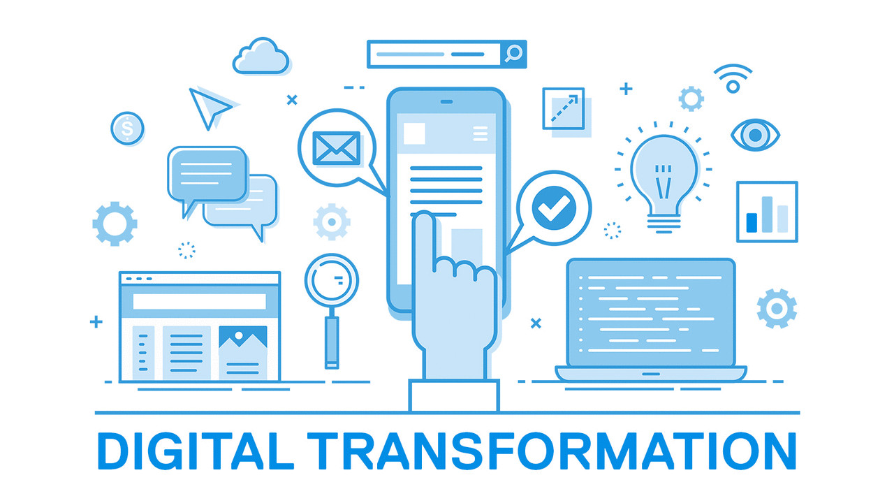 The 4...err...5 Laws of Digital Transformation The 4...err...5 Laws of Digital Transformation