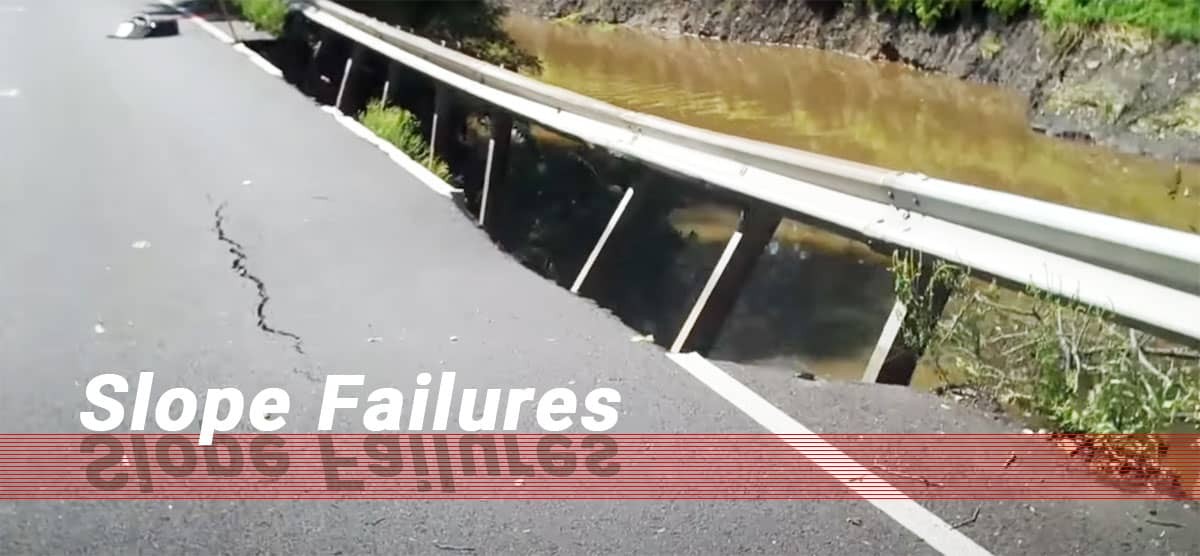 Types and Causes of Slope Failures Types and Causes of Slope Failures
