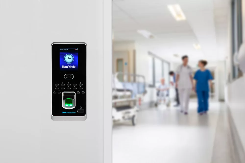 Controle de acesso para hospitais Controle de acesso para hospitais