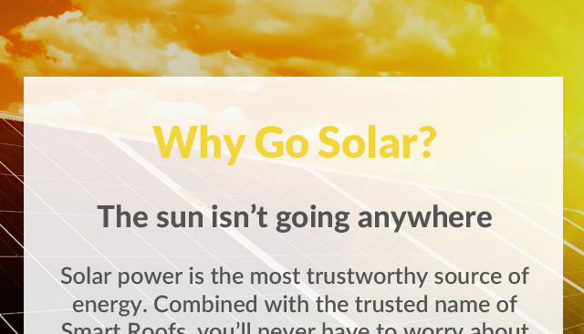 Why Go Solar? Why Go Solar?