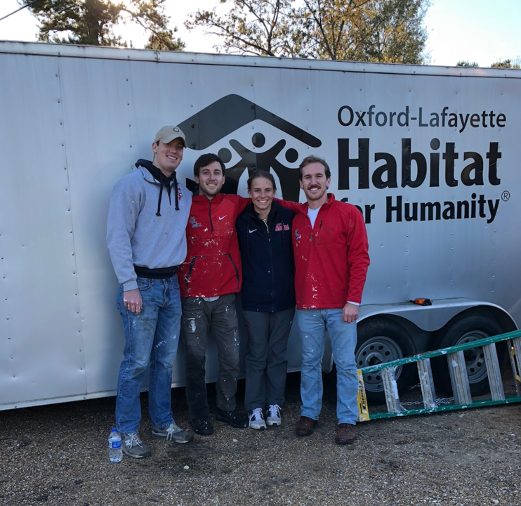 Ole Miss MBA Gives Back Ole Miss MBA Gives Back