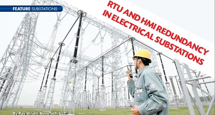 RTU and HMI Redundancy in Electrical Substations RTU and HMI Redundancy in Electrical Substations