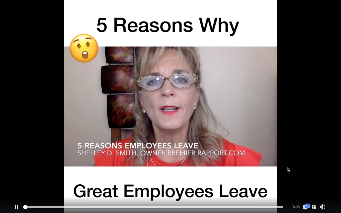 5 Reasons Why Great Employees Leave 5 Reasons Why Great Employees Leave