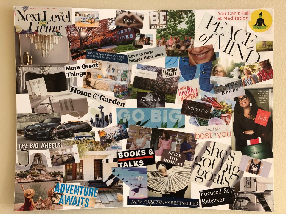 Jumpstart 2021 with A Vision Board Jumpstart 2021 with A Vision Board
