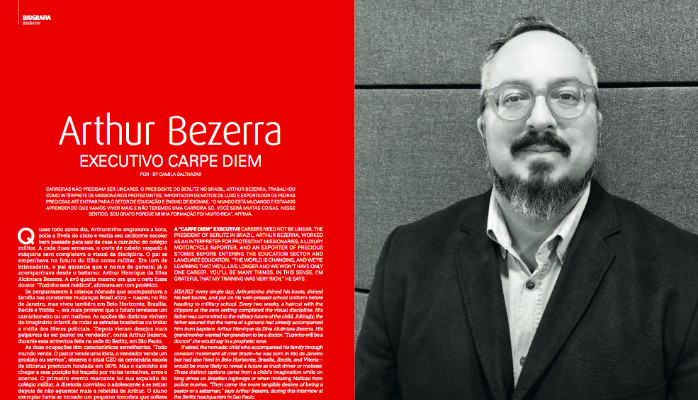 Arthur Bezerra - Executivo carpe diem Arthur Bezerra - Executivo carpe diem