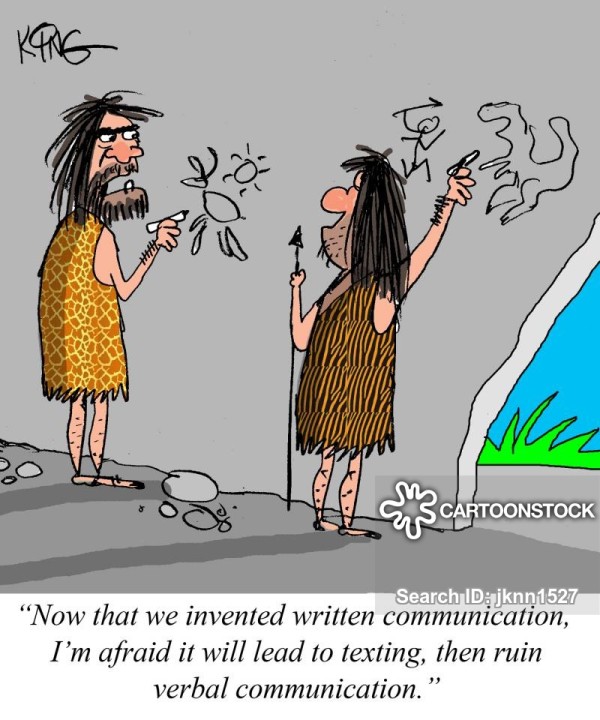 Why Cavemen were better at communicating than us Why Cavemen were better at communicating than us