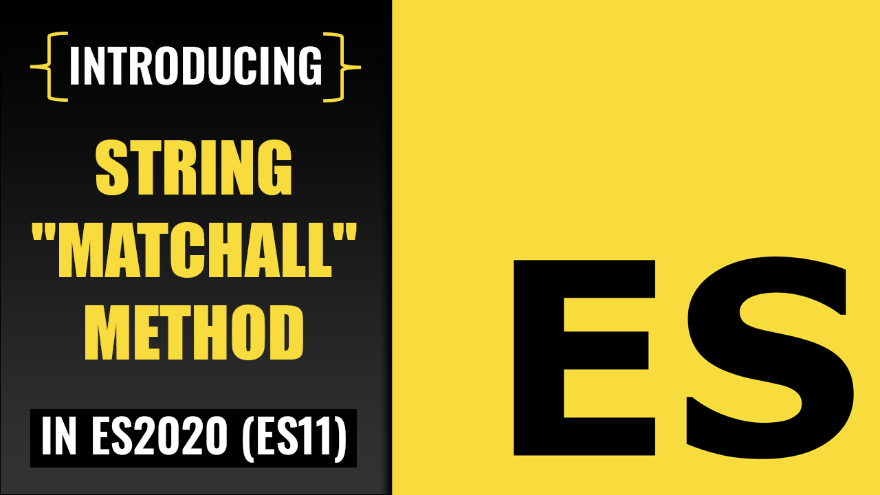 ECMAScript - Introducing String ECMAScript - Introducing String
