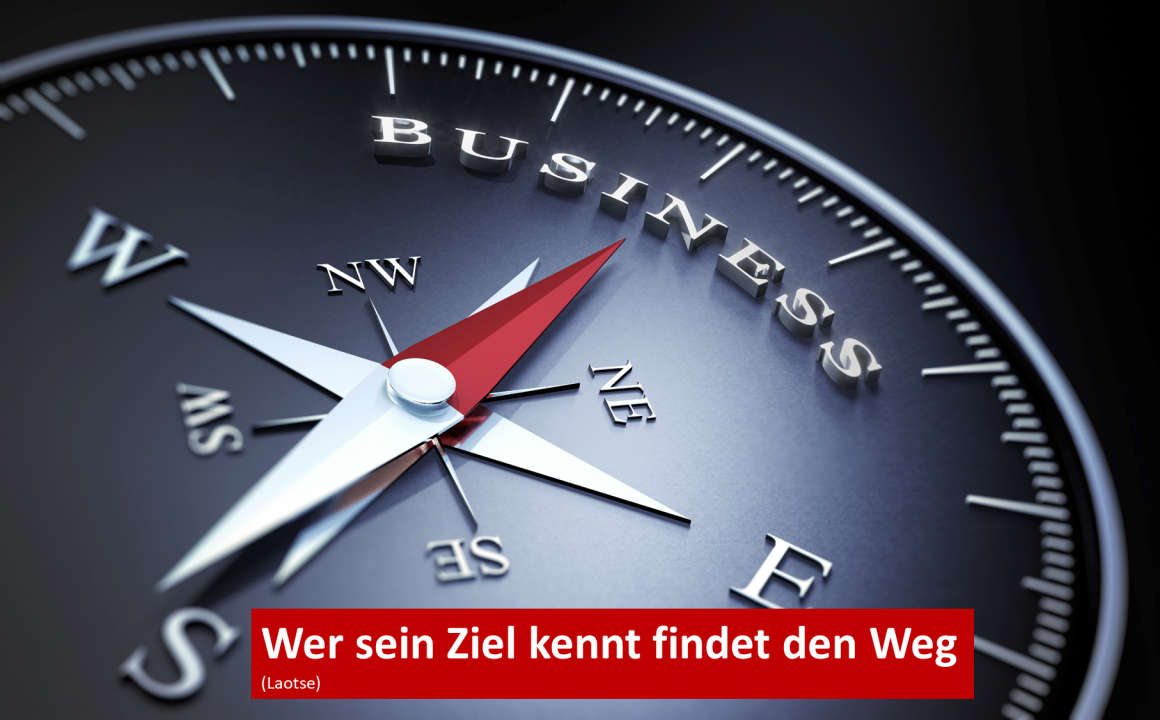 Wer sein Ziel kennt findet den Weg. (Laotse) Wer sein Ziel kennt findet den Weg. (Laotse)