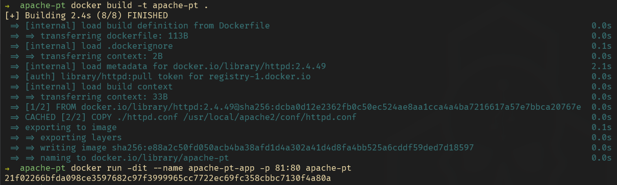 Apache Path Traversal (CVE-2021-41773) POC con Docker Apache Path Traversal (CVE-2021-41773) POC con Docker