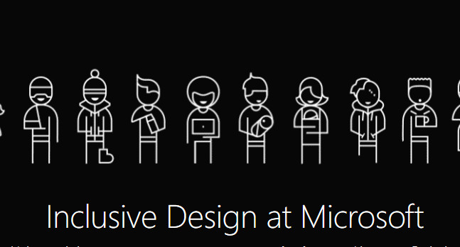 Microsoft's inclusive design principles Microsoft's inclusive design principles