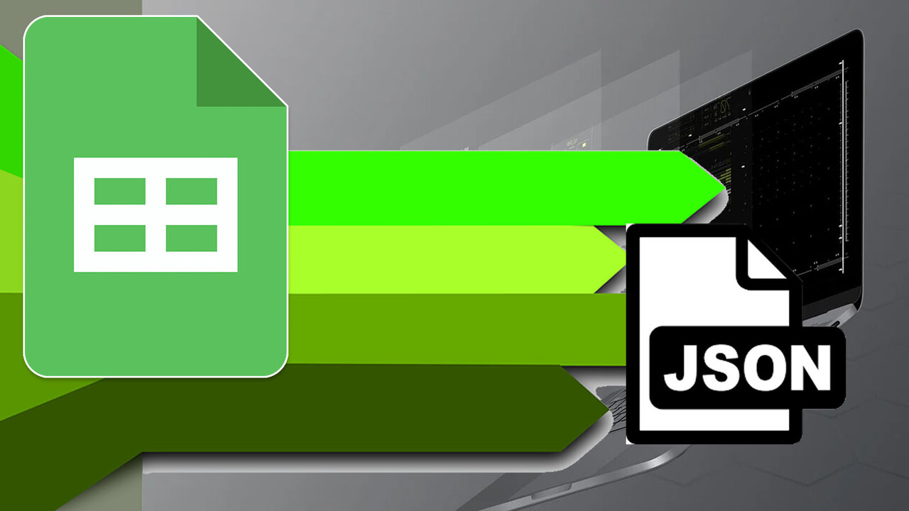 How to create JSON feed from Google Sheets Data How to create JSON feed from Google Sheets Data