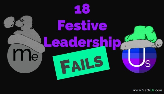 18 Festive Leadership Mistakes to Avoid 18 Festive Leadership Mistakes to Avoid