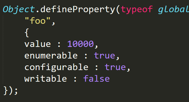 How to create constants in JavaScript? How to create constants in JavaScript?
