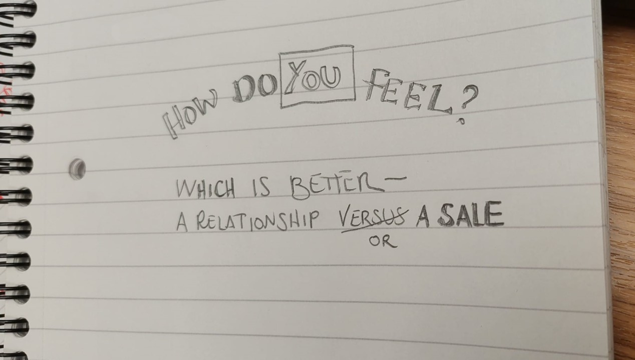 Building Valuable Relationships Building Valuable Relationships