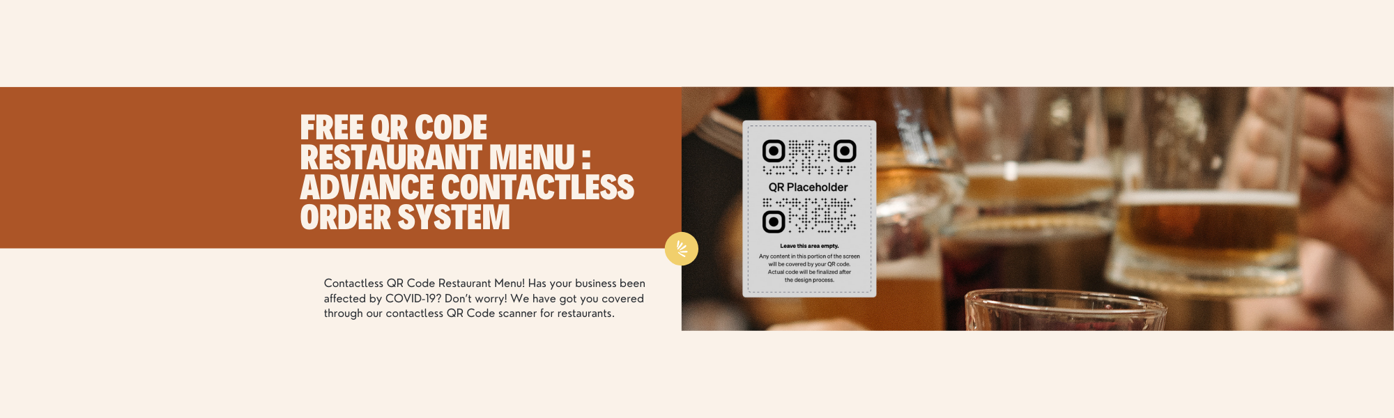 QR Code Restaurant Menu: Advantages and Disadvantages QR Code Restaurant Menu: Advantages and Disadvantages