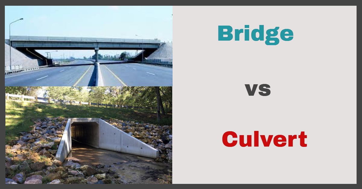 Difference between Bridge and Culvert Difference between Bridge and Culvert