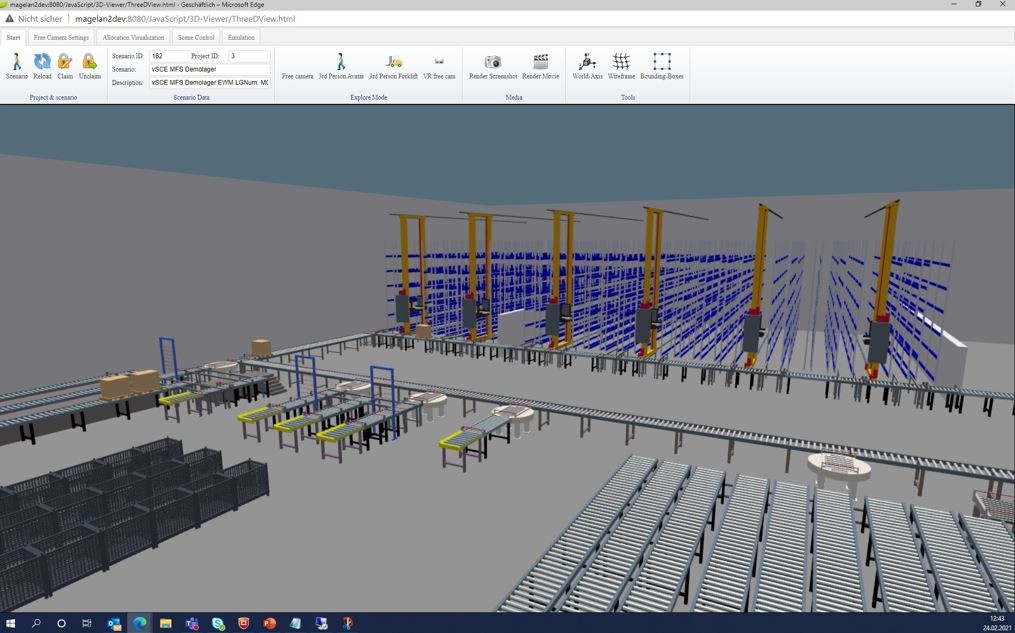 SAP EWM MFS Emulation SAP EWM MFS Emulation
