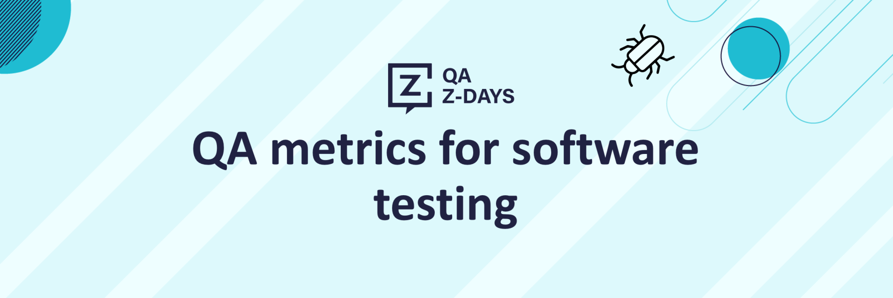 QA metrics for software testing QA metrics for software testing