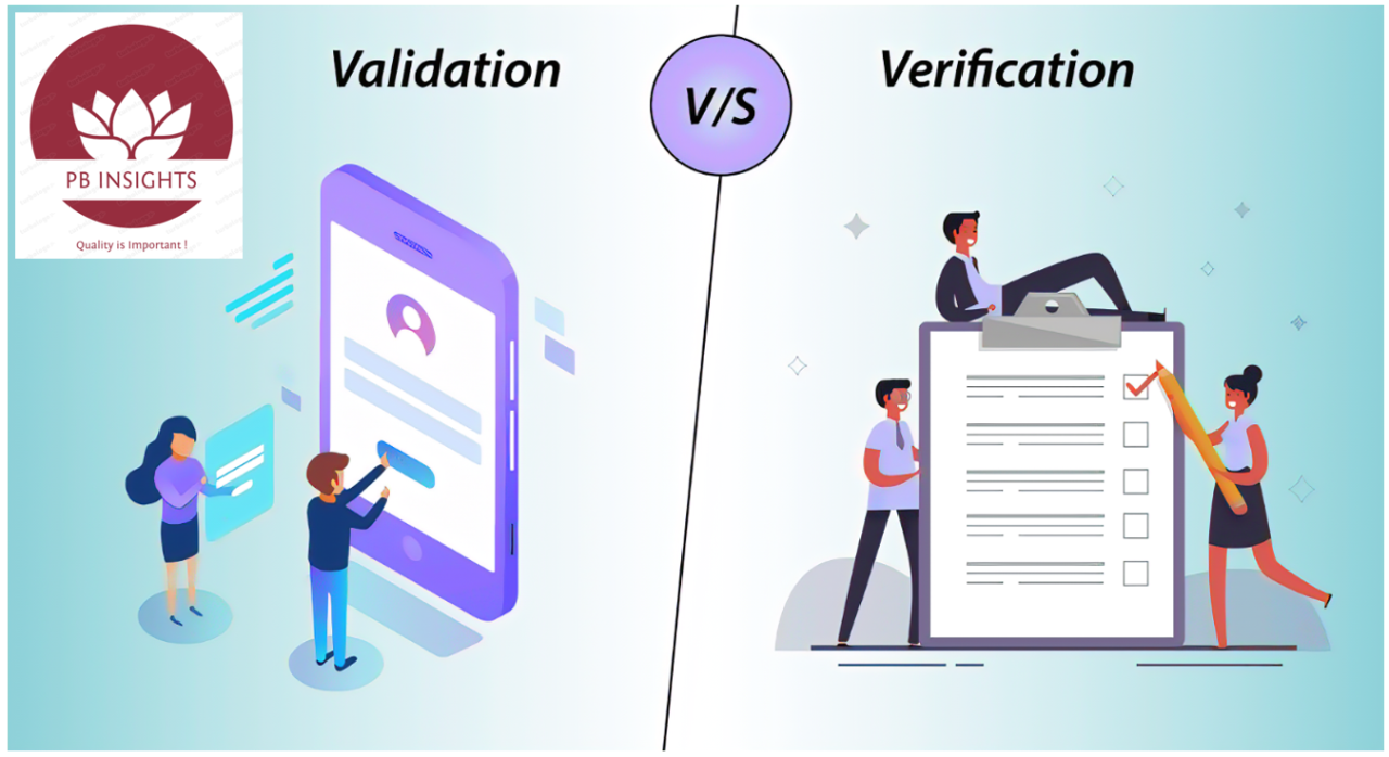 Pankaj Bhatia on LinkedIn: Validation Vs Verification! Pankaj Bhatia on LinkedIn: Validation Vs Verification!