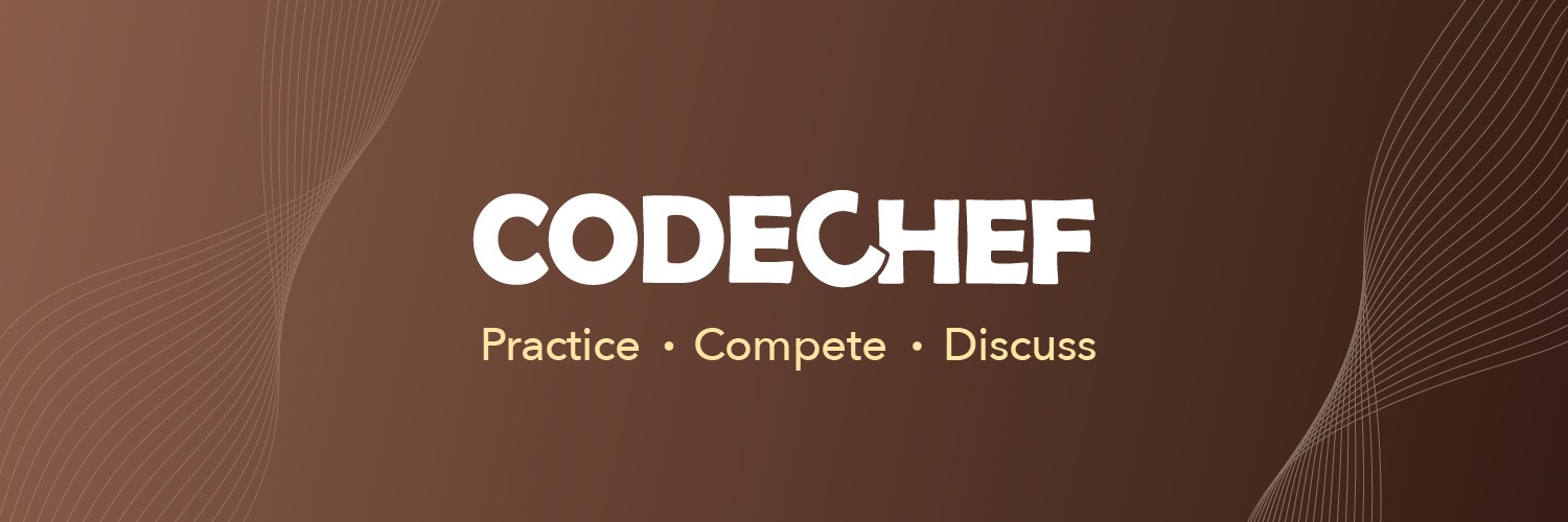 CodeChef | LinkedIn CodeChef | LinkedIn
