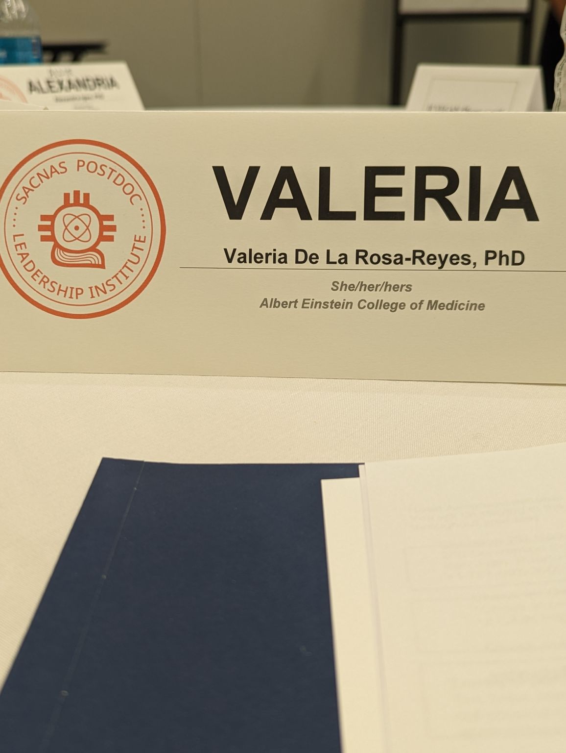 Valeria De La Rosa-Reyes, Ph.D. en LinkedIn: #2022ndistem Valeria De La Rosa-Reyes, Ph.D. en LinkedIn: #2022ndistem