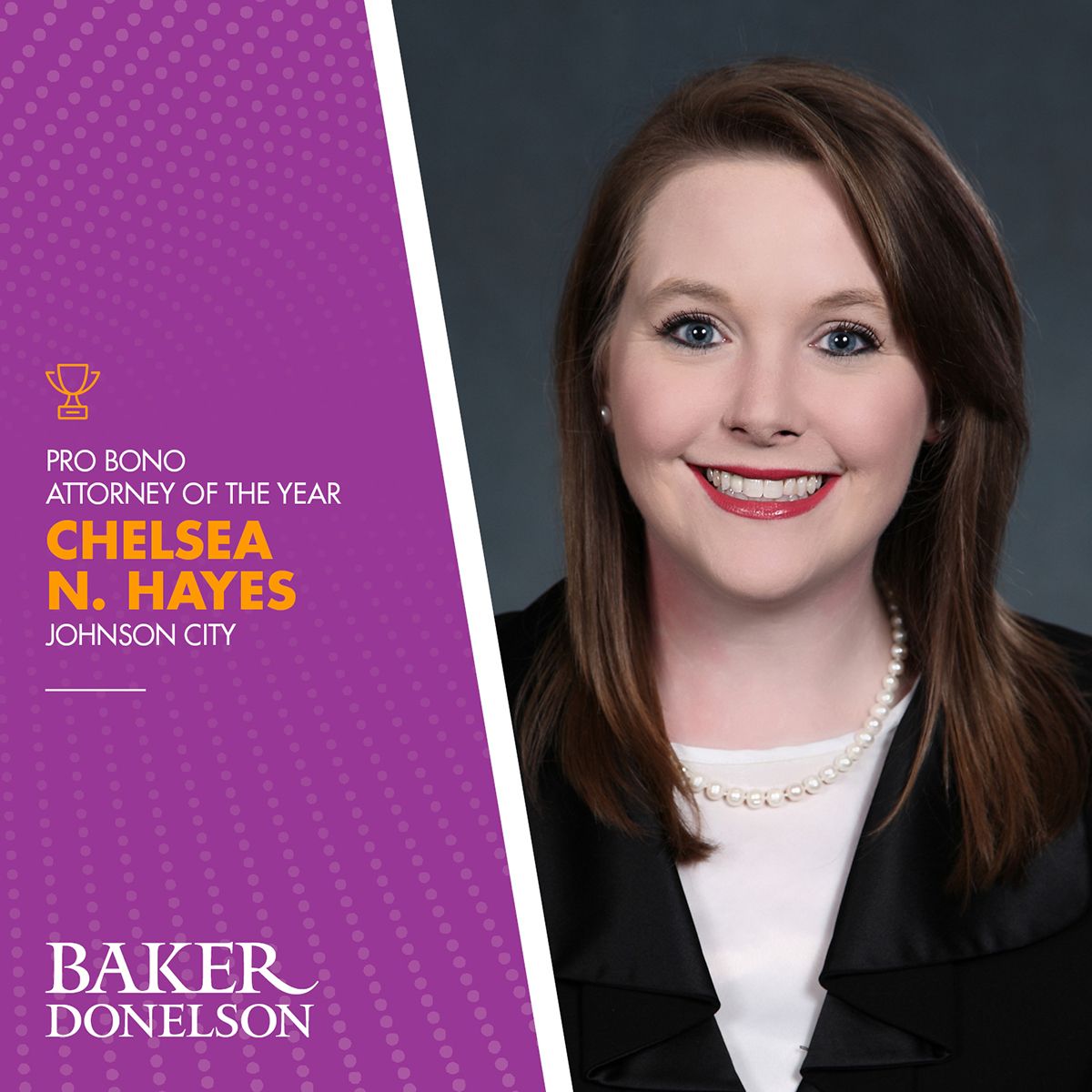 Chelsea Hayes on LinkedIn: I’m honored to be a part of Baker Donelson ... Chelsea Hayes on LinkedIn: I’m honored to be a part of Baker Donelson ...