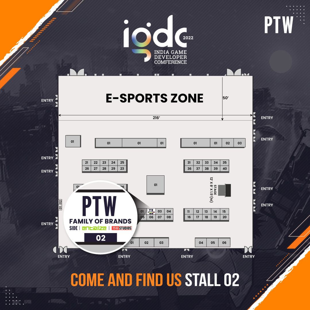 PTW en LinkedIn: #Hyderabad #GameDevelopment #GameDev PTW en LinkedIn: #Hyderabad #GameDevelopment #GameDev