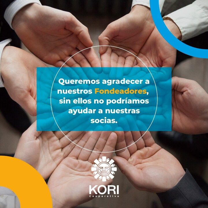Coopac KORI en LinkedIn: #LogrosKori #Kori #fondeadores Coopac KORI en LinkedIn: #LogrosKori #Kori #fondeadores
