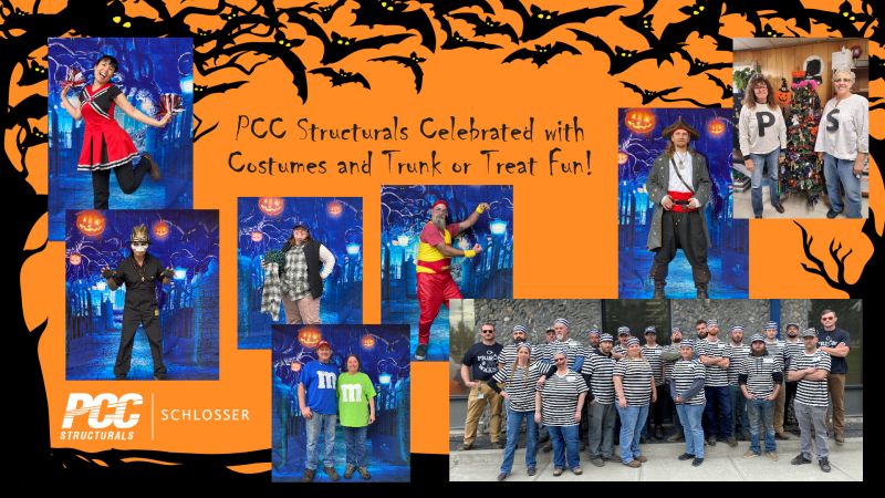 PCC Structurals, Inc. on LinkedIn: Our team at PCC Structurals ... PCC Structurals, Inc. on LinkedIn: Our team at PCC Structurals ...