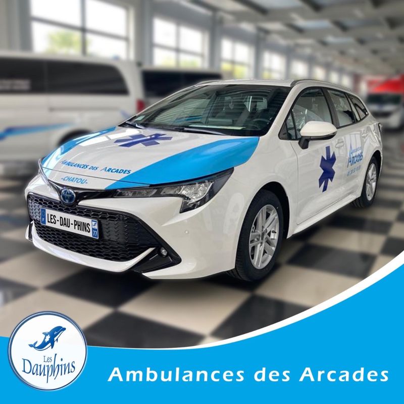 Les Dauphins on LinkedIn: #lesdauphins #vsl #toyota #corolla #hybride Les Dauphins on LinkedIn: #lesdauphins #vsl #toyota #corolla #hybride