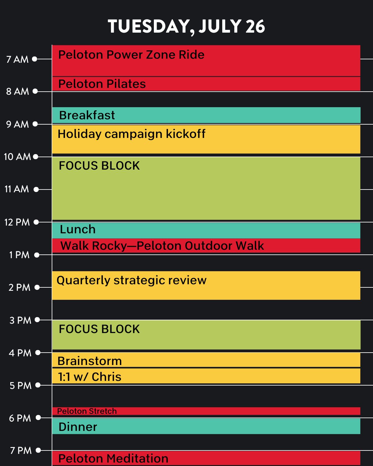 Schedule ️ Peloton ️ classes ️ as ️ meetings ️ with ️ myself - Peloton ... Schedule ️ Peloton ️ classes ️ as ️ meetings ️ with ️ myself - Peloton ...