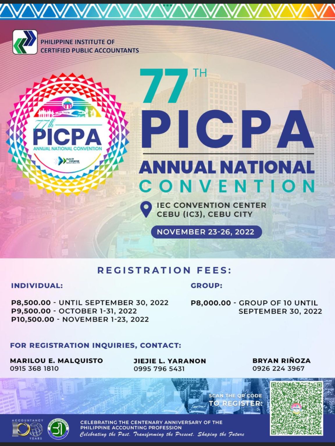 John Evan Raymund Besid, CPA, J.D. on LinkedIn: Your awesome PICPA 77th ... John Evan Raymund Besid, CPA, J.D. on LinkedIn: Your awesome PICPA 77th ...